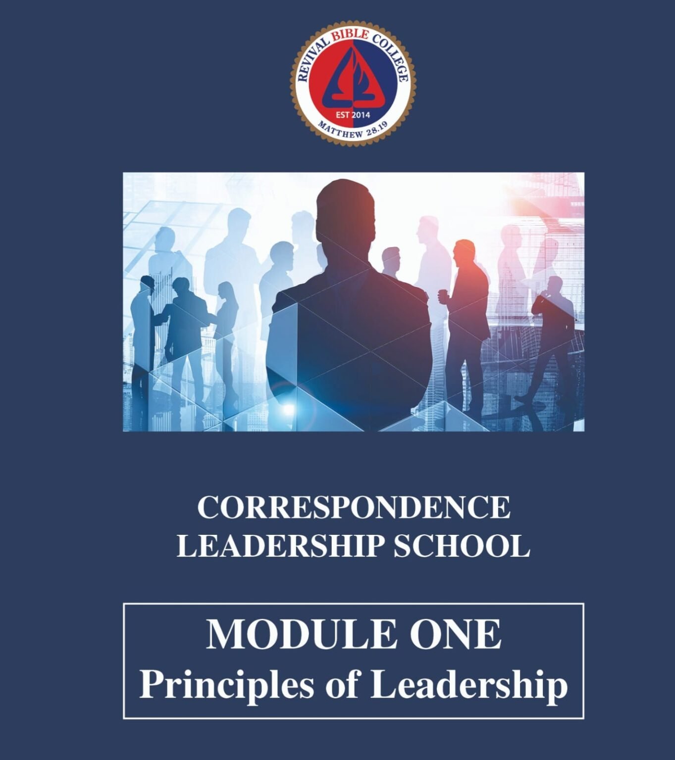 Correspondence Leadership School - nrministries.co.uk